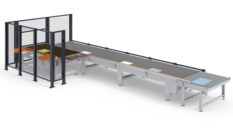 Edgebander workpiece return | HOLZHER RETURN-MASTER